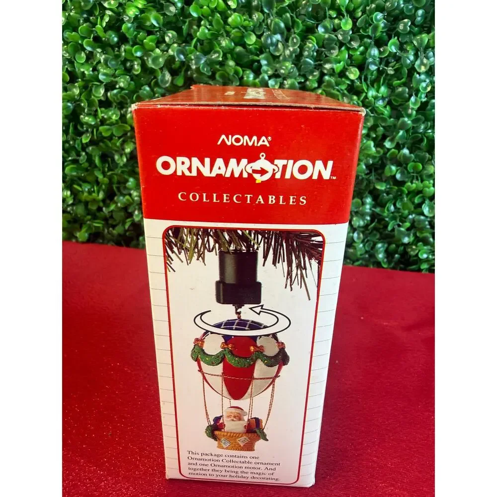 Noma | Holiday | Vintage 989 Noma Ornamotion Balloon Ride Rotating ...
